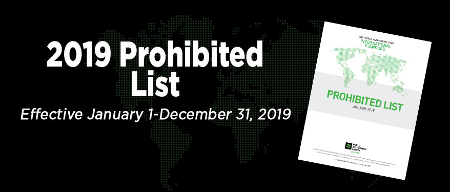 World Anti-Doping Agency (WADA) Prohibited List | USADA