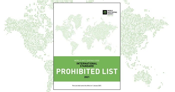Key Changes on the 2021 World Anti-Doping Agency Prohibited List | USADA