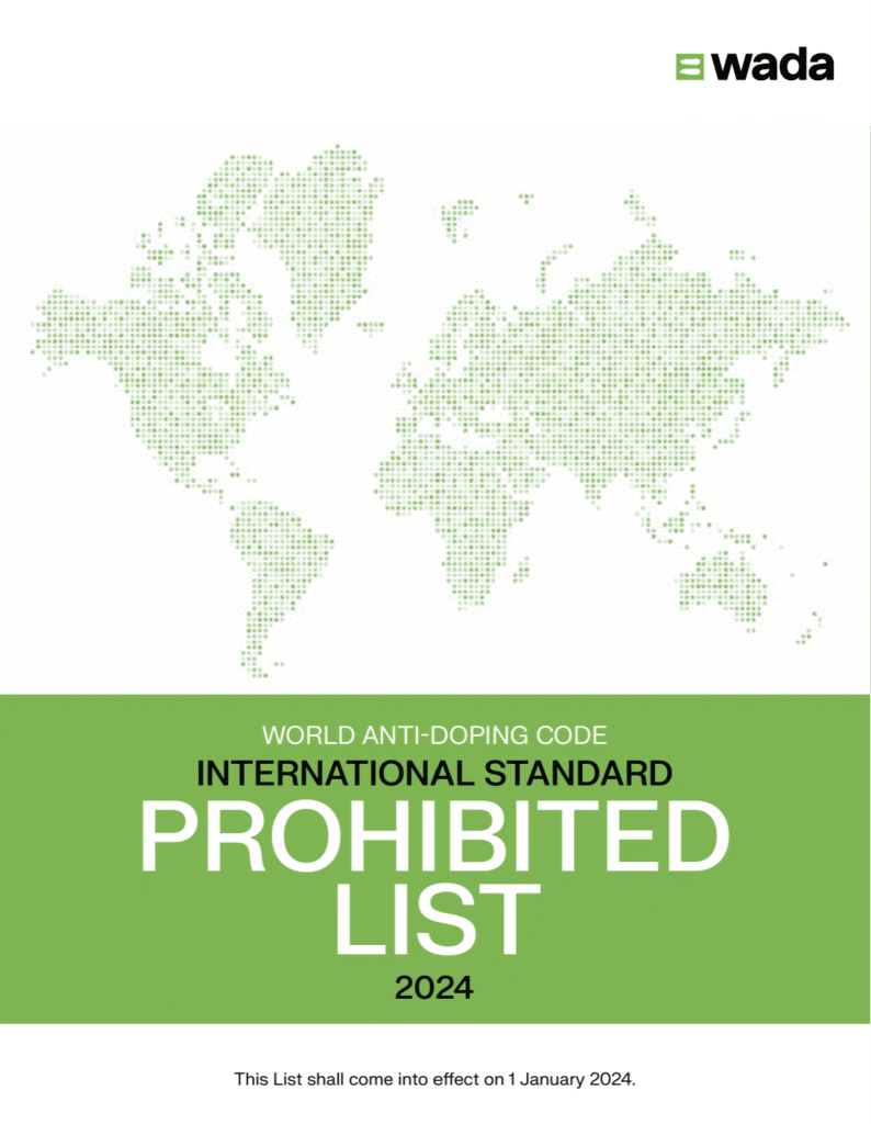 Explanation of Key Changes on the 2024 WADA Prohibited List