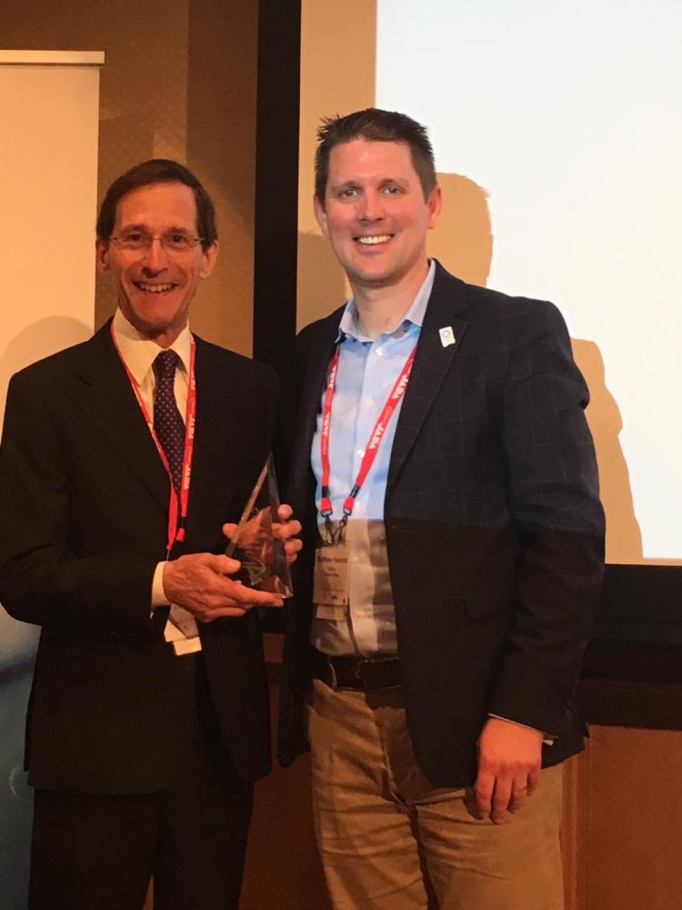 Dr. David Cowan Presented with Anti-Doping Science Award | USADA
