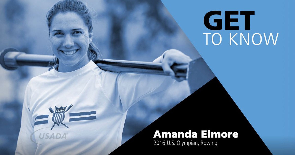 Meet Amanda Elmore: Olympic Rower and Anti-Doping Education Athlete ...