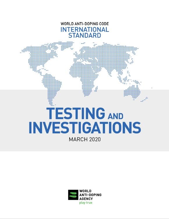 WADA International Standard for Testing and Investigations | U.S. Anti ...